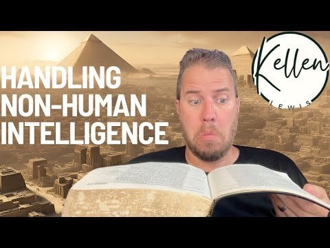 How to Deal with Non-Human Intelligence according to the Bible based on ...