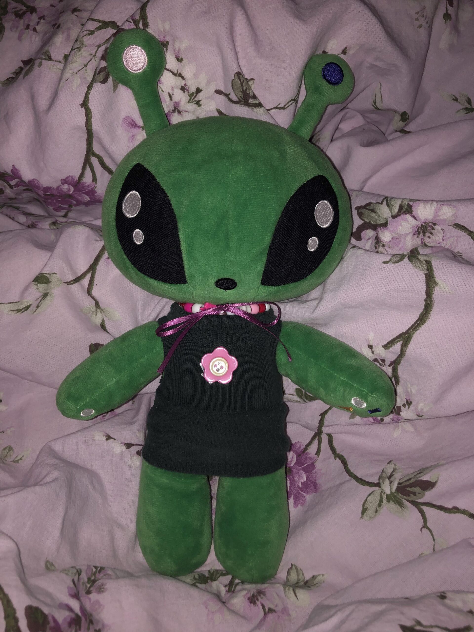 My alien and her outfit – UFO FEED