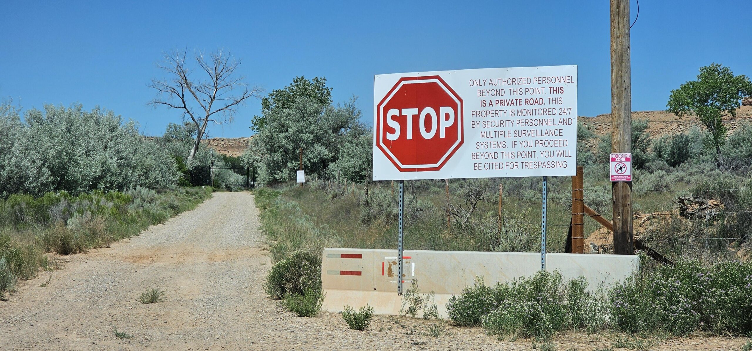 The anticlimactic entrance of Skinwalker Ranch – UFO FEED