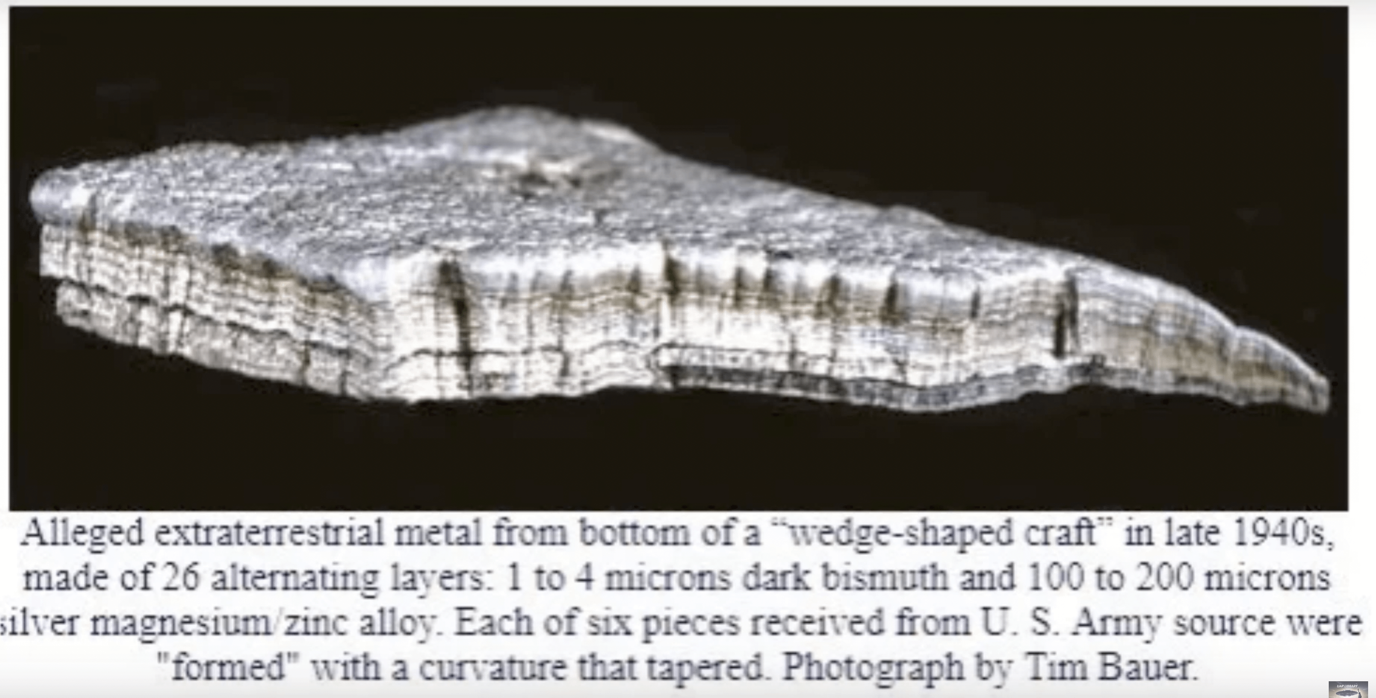 A return to the bismuth/magnesium-zinc crash-retrieval alloy as talked ...