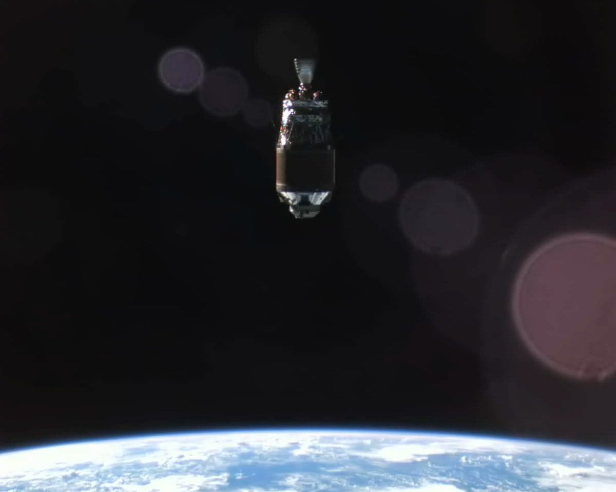 Astroscale spacecraft continues inspection of upper stage - UFO FEED