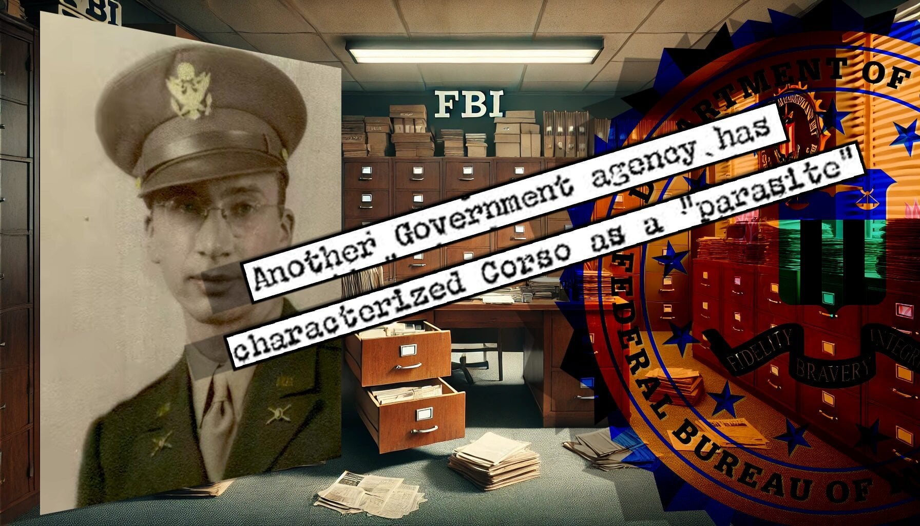 Unreleased FBI Documents Shed Light on Lt. Col. Philip Corso’s ...