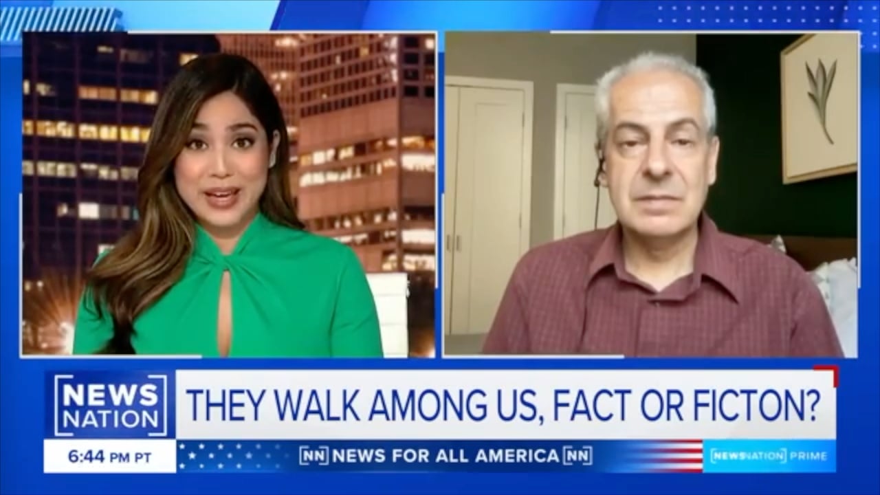 Former British Ministry of Defense UFO investigator Nick Pope is asked ...