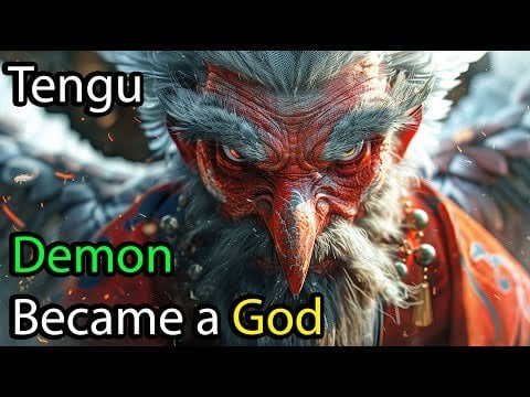 Tengu: The Bird Demon that became a God | it said they abduct people ...