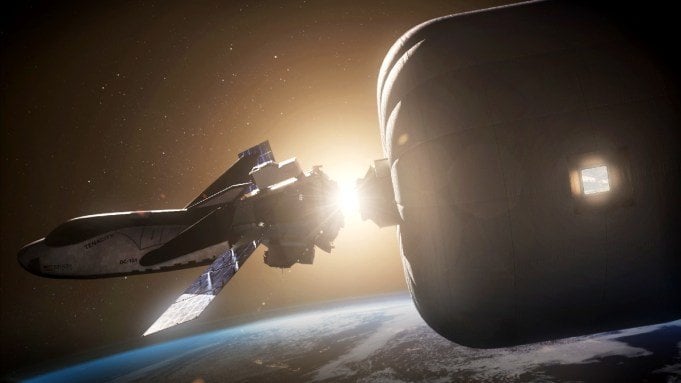 Inside Sierra Space S Life Inflatable Space Station Ufo Feed