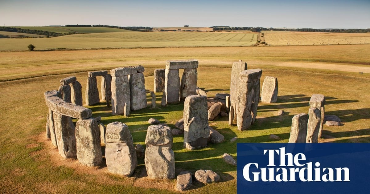 Stonehenge megalith came from Scotland, not Wales, ‘jaw-dropping’ study ...