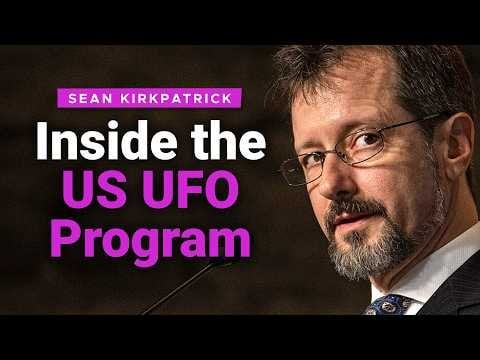 Ex-Pentagon Officer Sean Kirkpatrick Speaks Out - UFO FEED