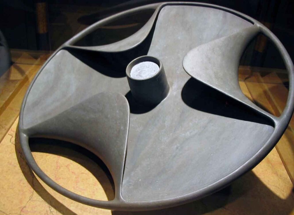 The Schist Disk is a piece of Ancient Egyptian technology from 3000 BCE ...