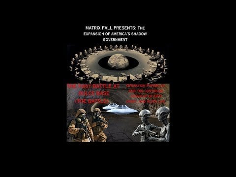 Anyone heard of the Dulce Base battle with aliens underground in New ...