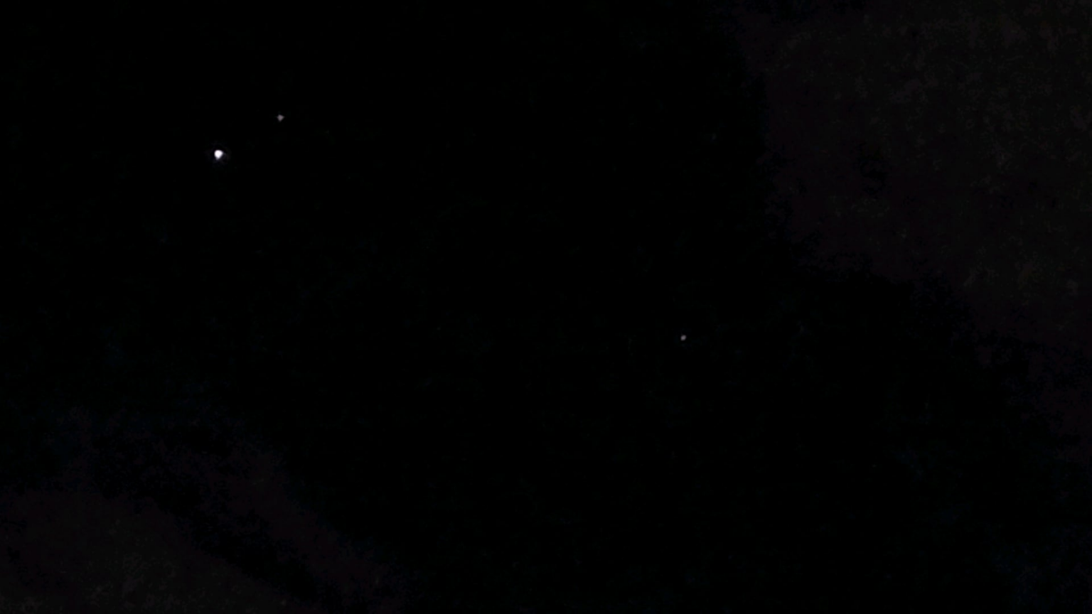 UFO with Jupiter/Mars Conjunction Monday morning - UFO FEED