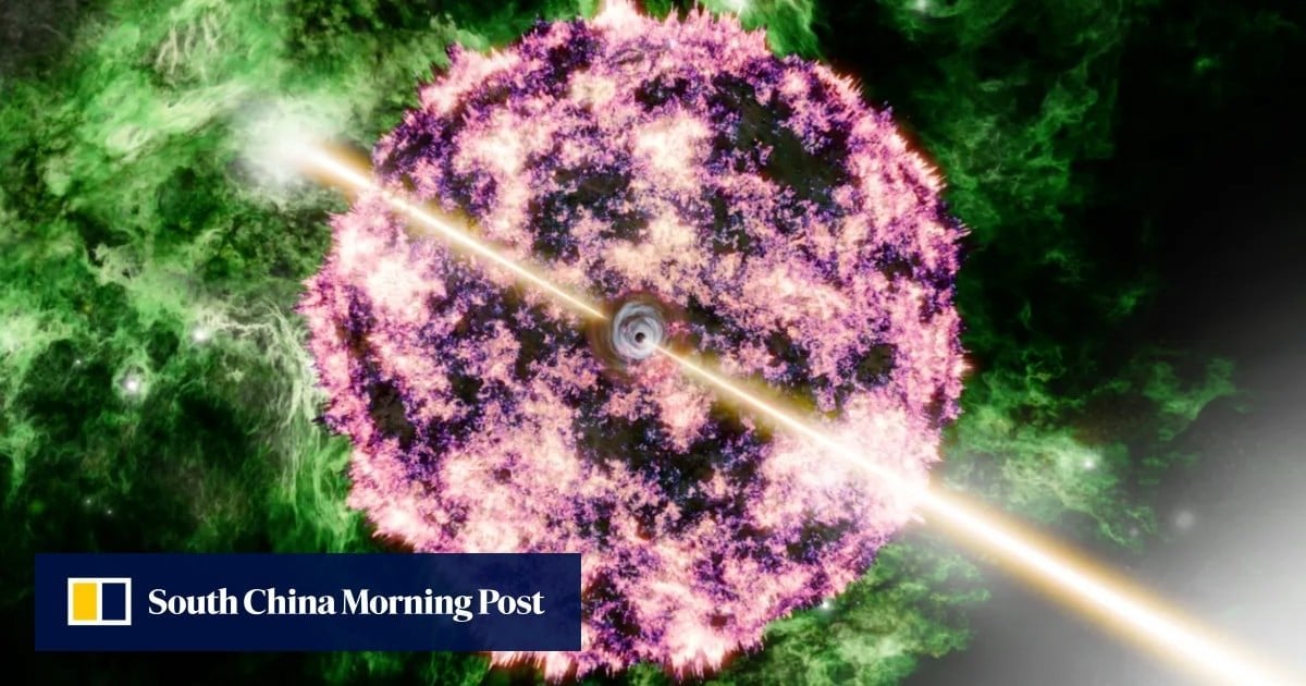 China-led team caught gamma ray produced by biggest explosion since the ...