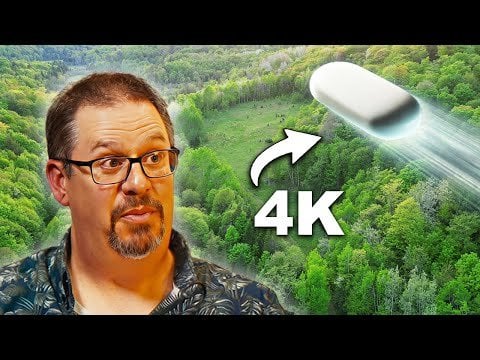 4k UAP clear Video taken by Drone – UFO FEED