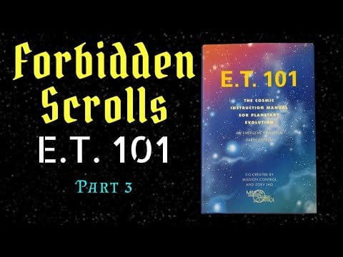 Possible Instruction Manual given to us by a Non Human Intelligence ...