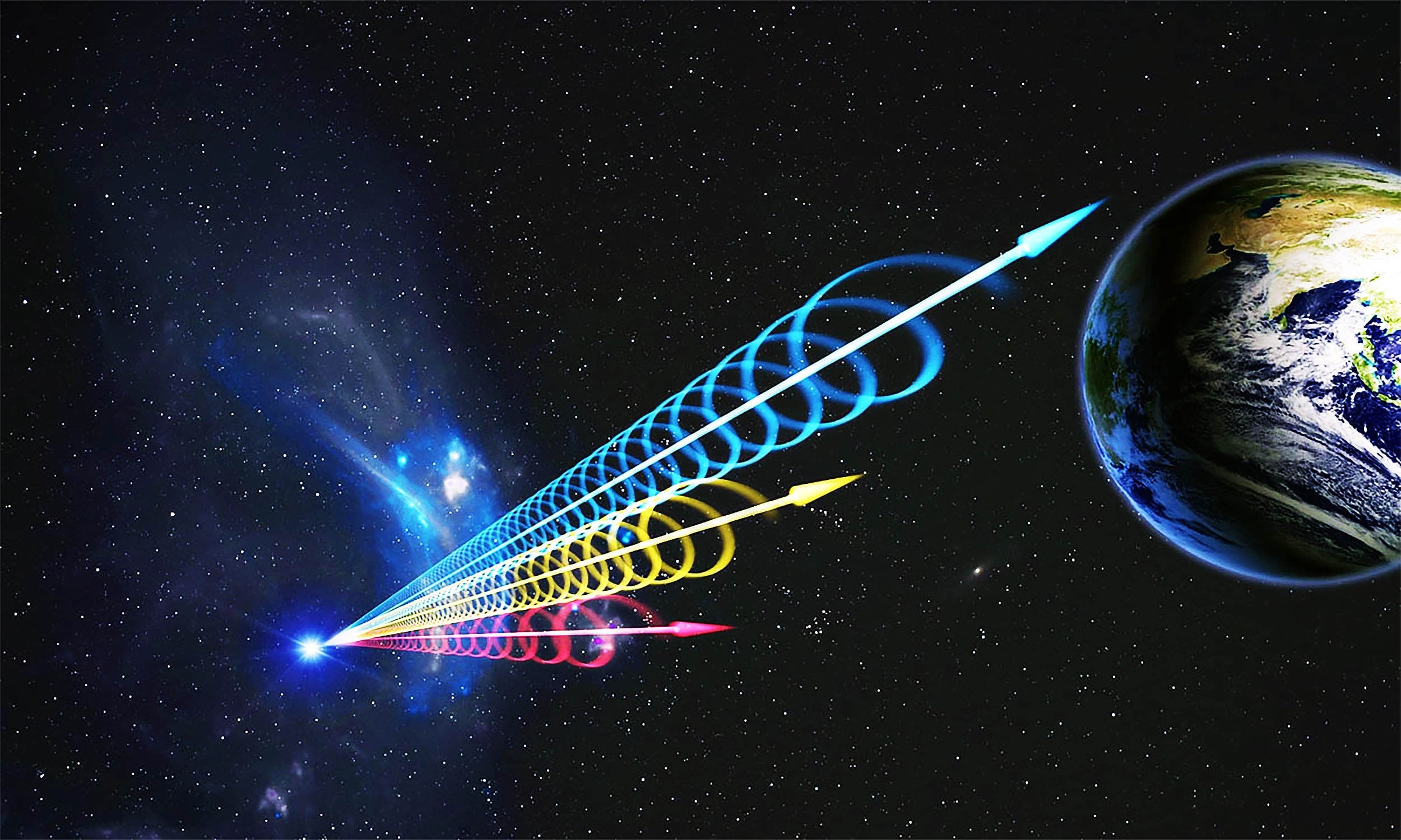 A mysterious radio signal from 8 billion years ago has just reached ...