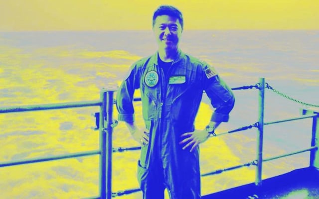 Lt. Cmdr. Edward Lin and MH370 Case, — the man who leaked the portal footage – UFO FEED