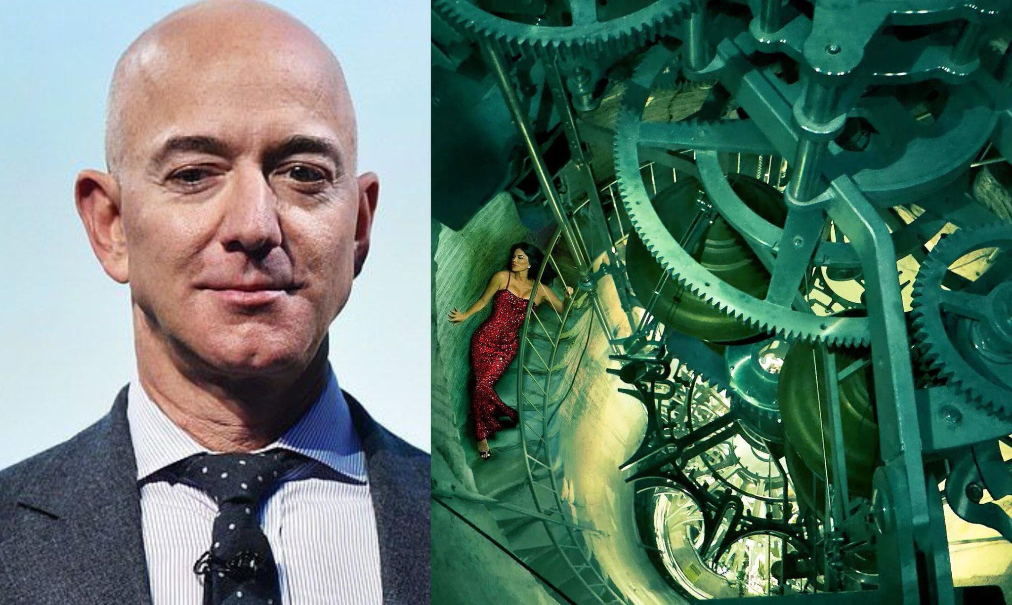 Billionaire Jeff Bezos Spent $42 Million To Build a 10,000 Year Clock ...