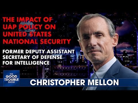 EXCLUSIVE: former Deputy Assistant Secretary of Defense for Intelligence Christopher Mellon on ...