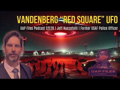 Vandenberg “RED Square UFO” Witness | New Information - UFO FEED
