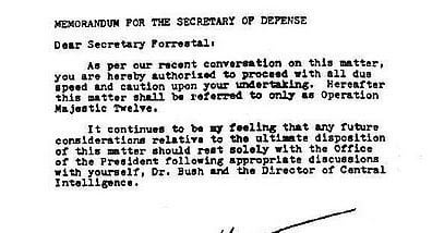 THE “NEW” MJ-12 DOCUMENTS: Smoking Gun or Tool Of Disinformation? - UFO ...