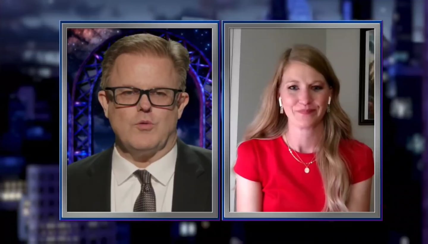 On the Good Trouble Show, UAP taskforce member Sarah Gamm states that ...