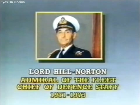 Admiral of the Fleet Lord Hill-Norton on the UFO landing at Rendlesham ...