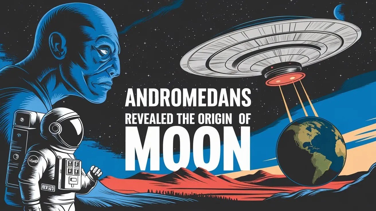 Reptilians Brought the Moon to Earth: Andromeda Aliens’ Shocking Claims ...