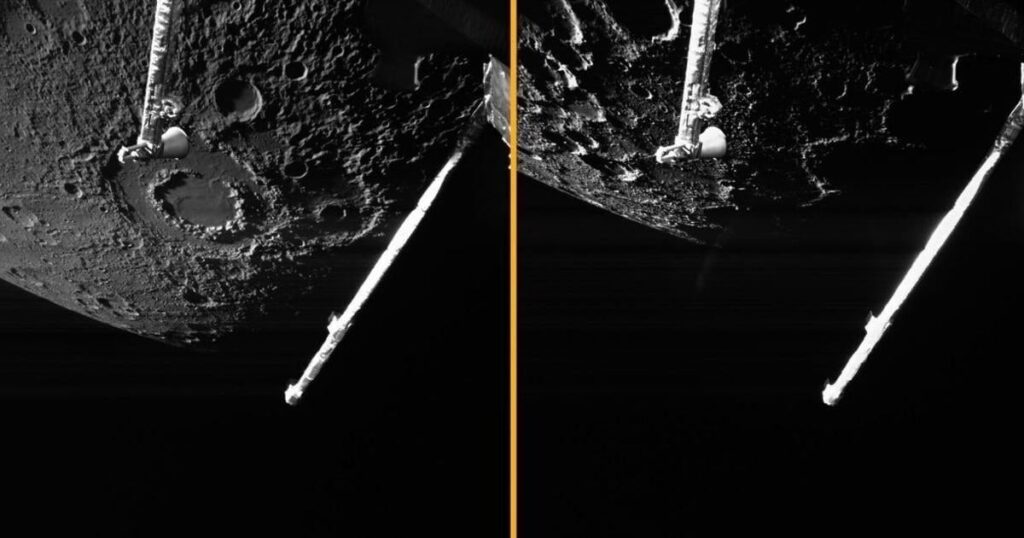 Spacecraft’s malfunction results in unprecedented views of Mercury ...