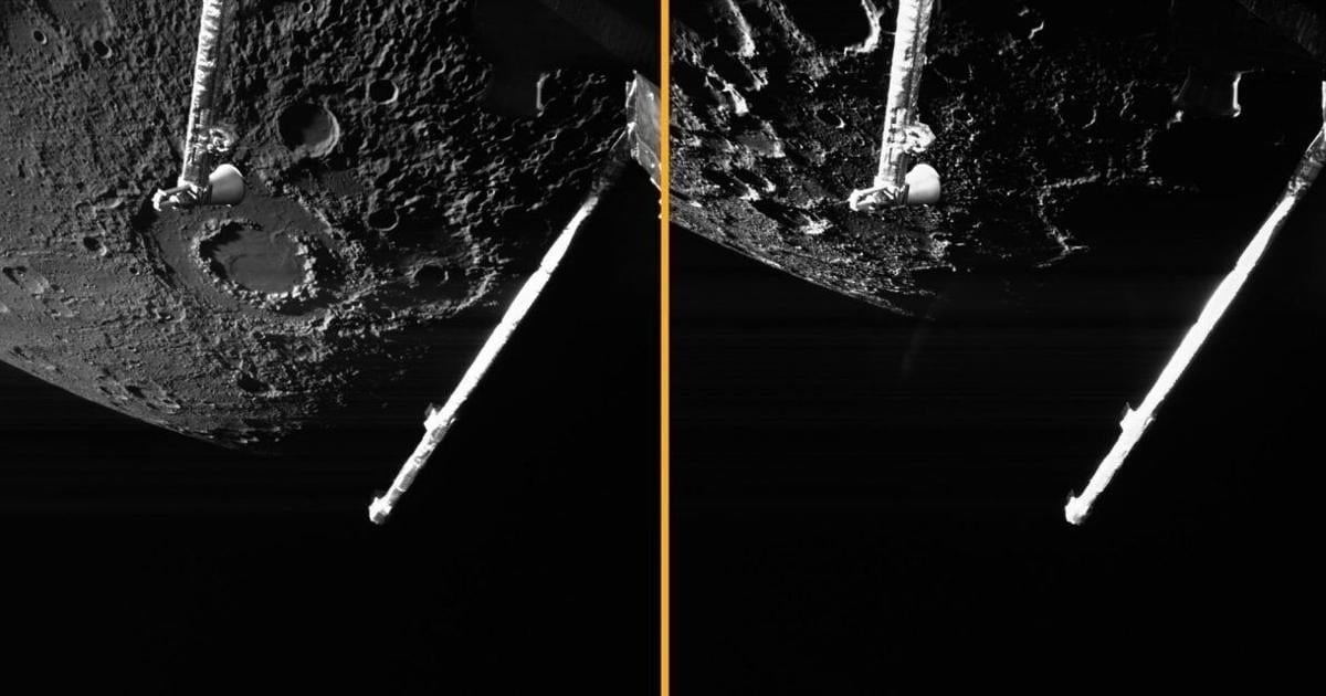 Spacecraft’s malfunction results in unprecedented views of Mercury ...