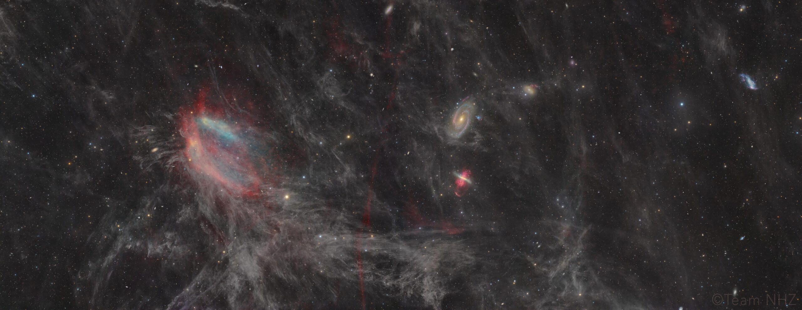 Team NHZ presents: Galactic Harmony – M81/M82, Uma Arc, and the Vulcan ...