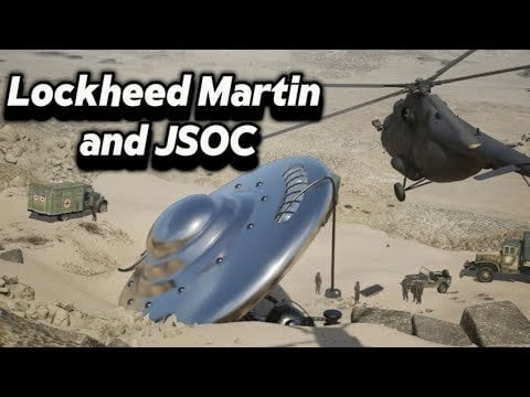 Lockheeds Secret War with JSOC over a recovered UAP – UFO FEED