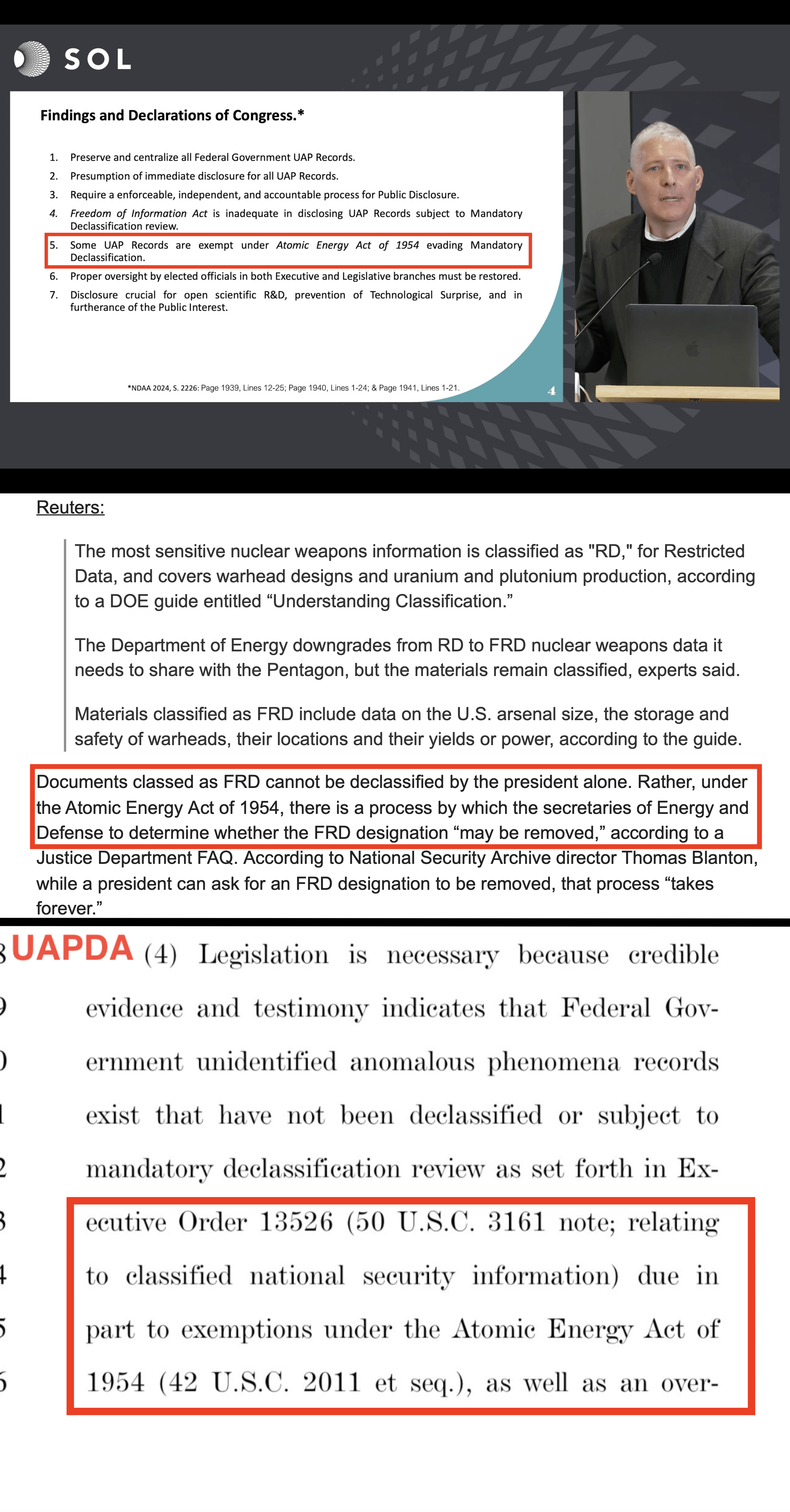 Any presidential candidate who promises to declassify or disclose UFO ...