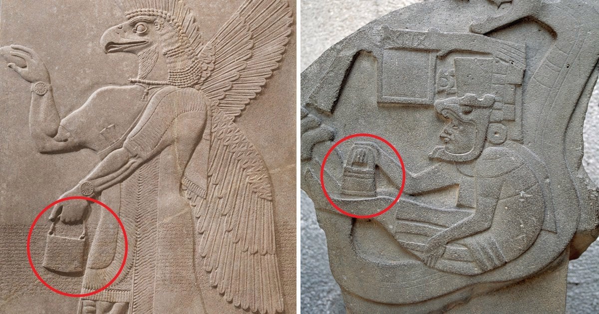 Hermetics of The Sumerian Hand Bag - UFO FEED