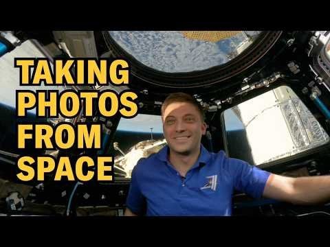 NASA astronaut Matthew Dominick in the first-ever interview from the ...