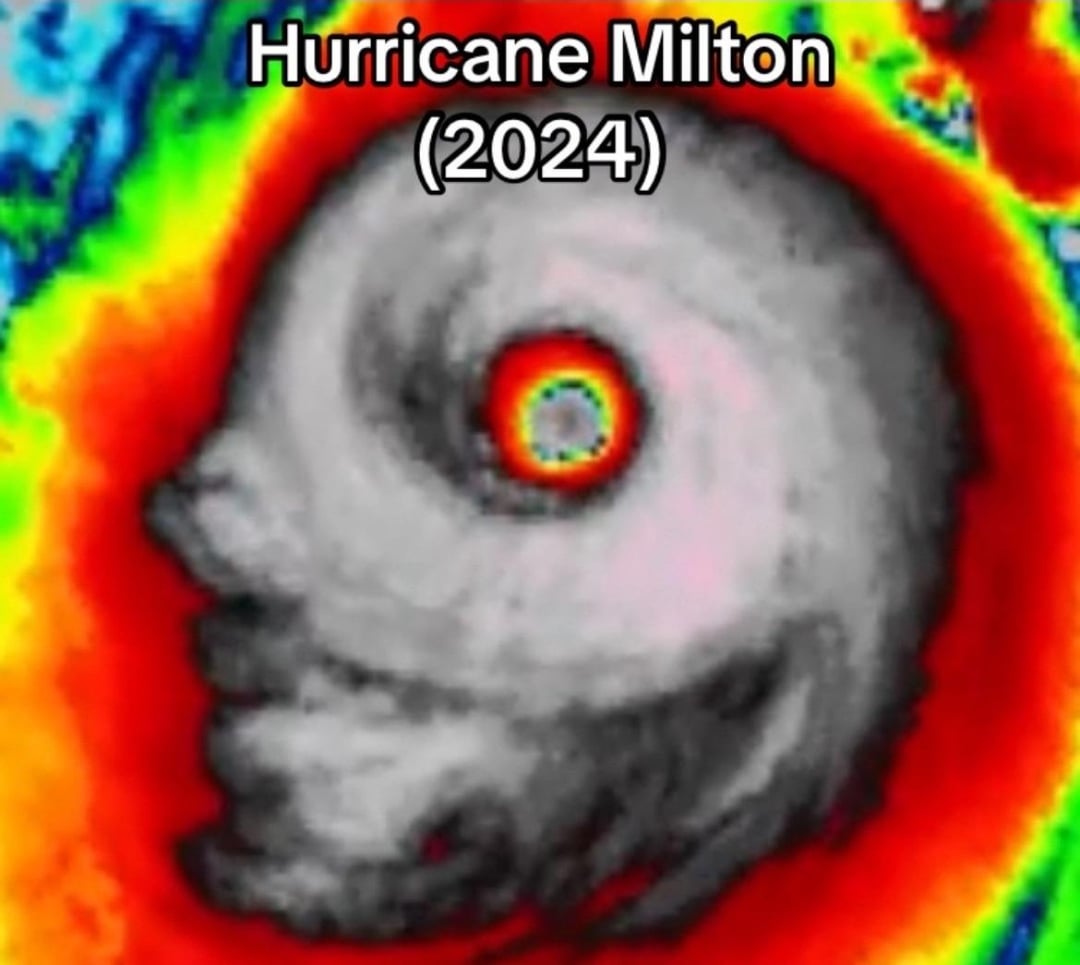 Hurricane Faces - UFO FEED