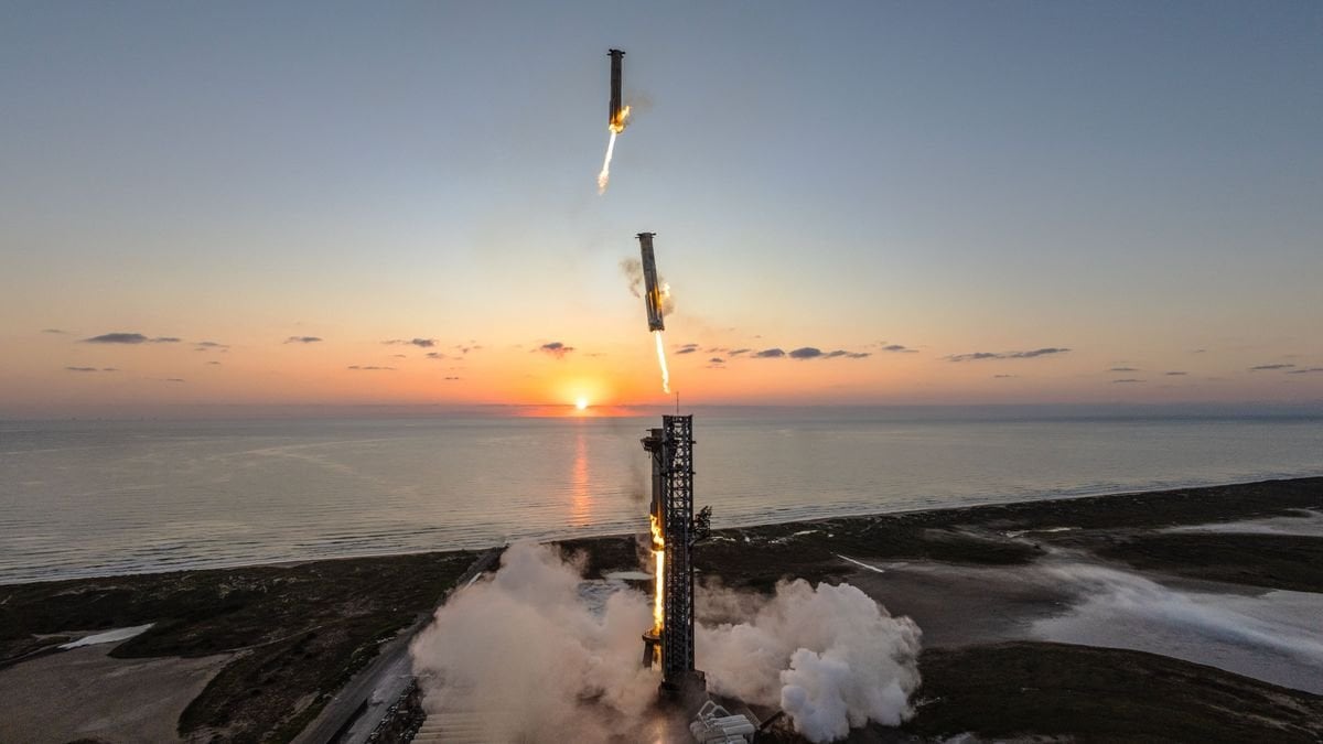 SpaceX plans to catch Starship upper stage with 'chopsticks' in early ...