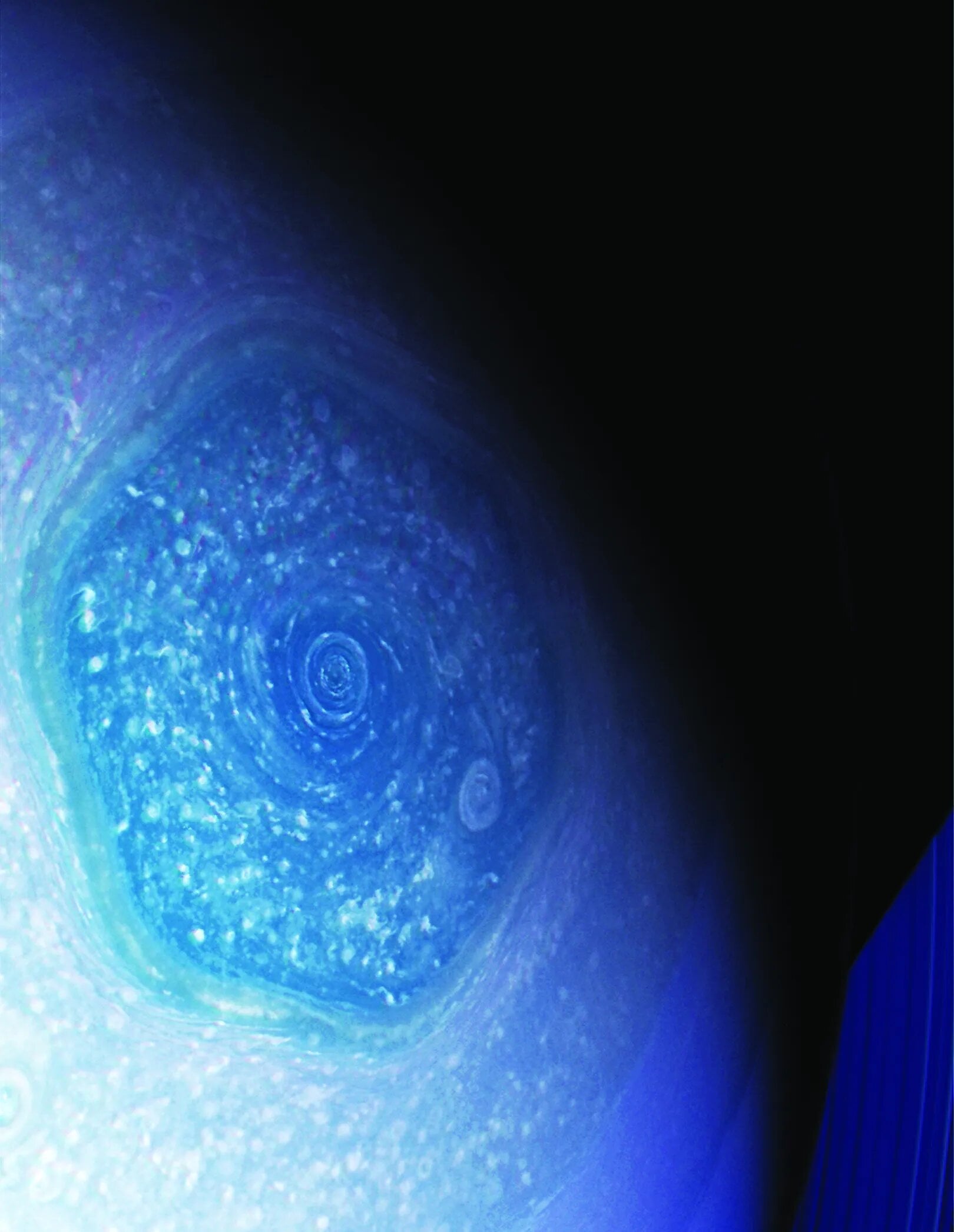 Polar jet stream could reveal Saturn’s rotational period – UFO FEED