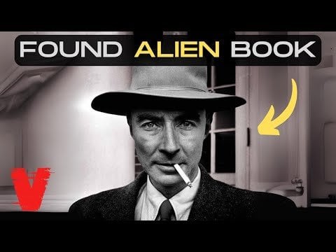 Robert Oppenheimer Found Alien Rosetta Stone at UFO Crash Site? - UFO FEED