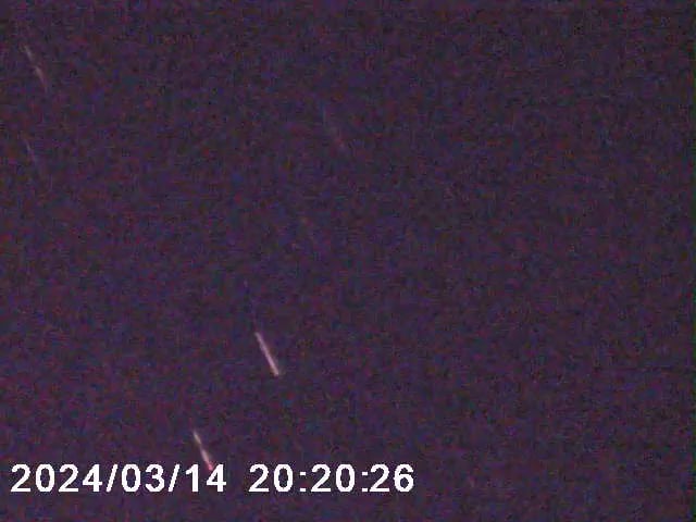 Flashing orb - UFO FEED