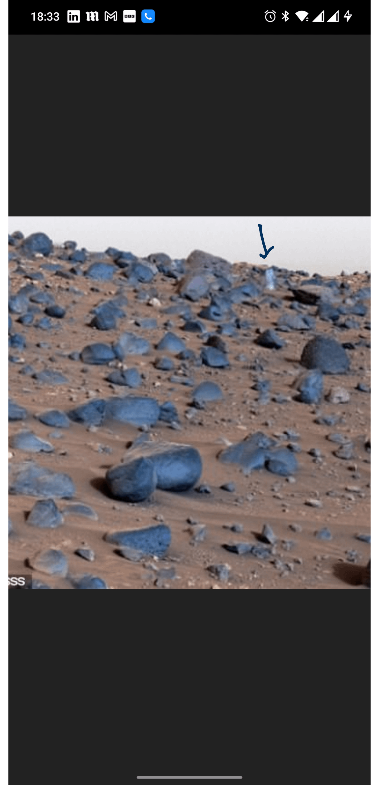 Anomalous object on Mars – UFO FEED