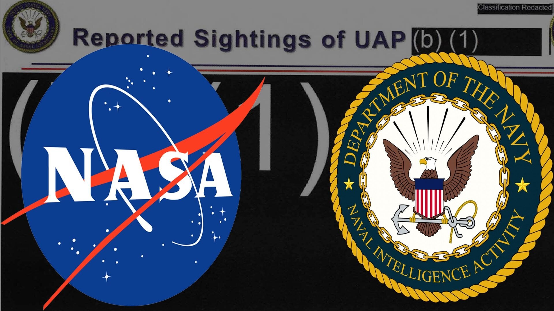 Heavily Redacted UAP Briefing Between UAP Task Force and NASA Released ...