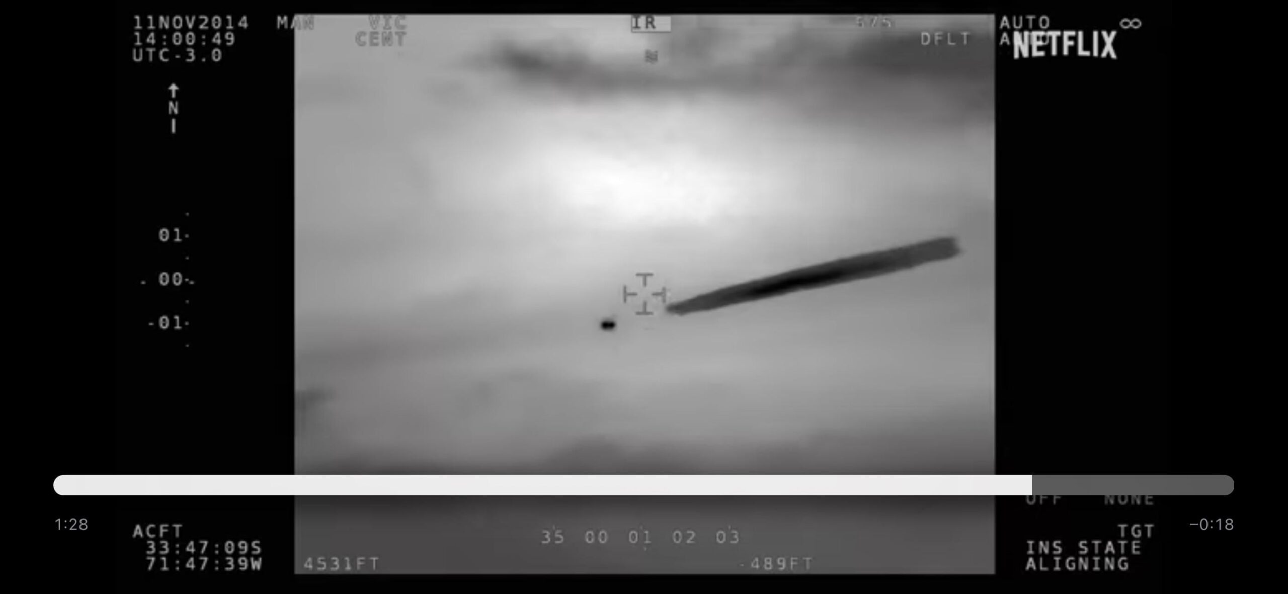 Does anybody have a source for this video from George Knapp’s new ...