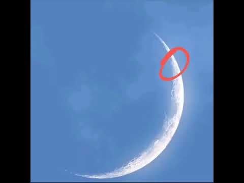 Floating objects on moon?? – UFO FEED