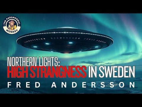 1 hour long interview with Fred Andersson from UFO Sweden about… well ...