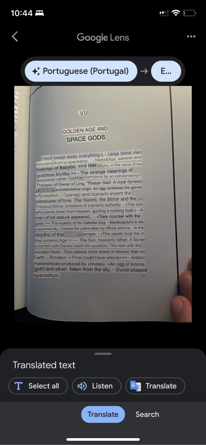 So I found some confirmation of egg UFOs in a 50y.o. Portugese book 🥚 ...