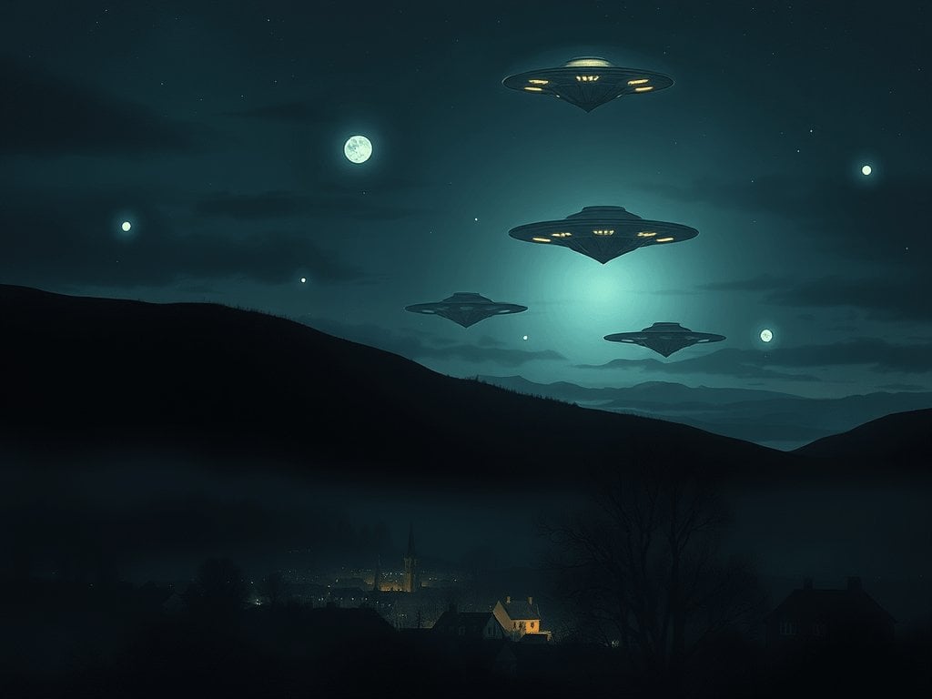 The Falkirk Triangle - UFO FEED