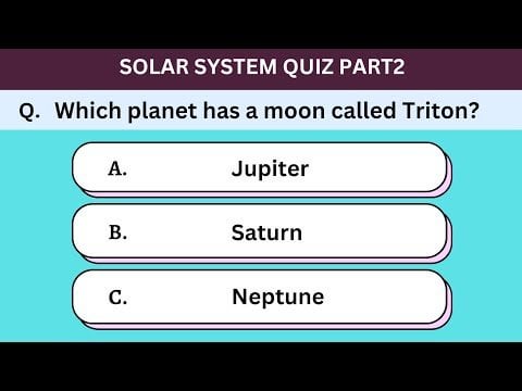 Solar System Quiz – UFO FEED