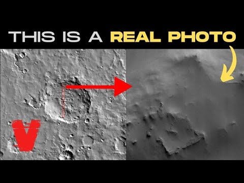 Alien Base On Mars? (Viral Photo Shows Structure on Mars Surface) - UFO ...