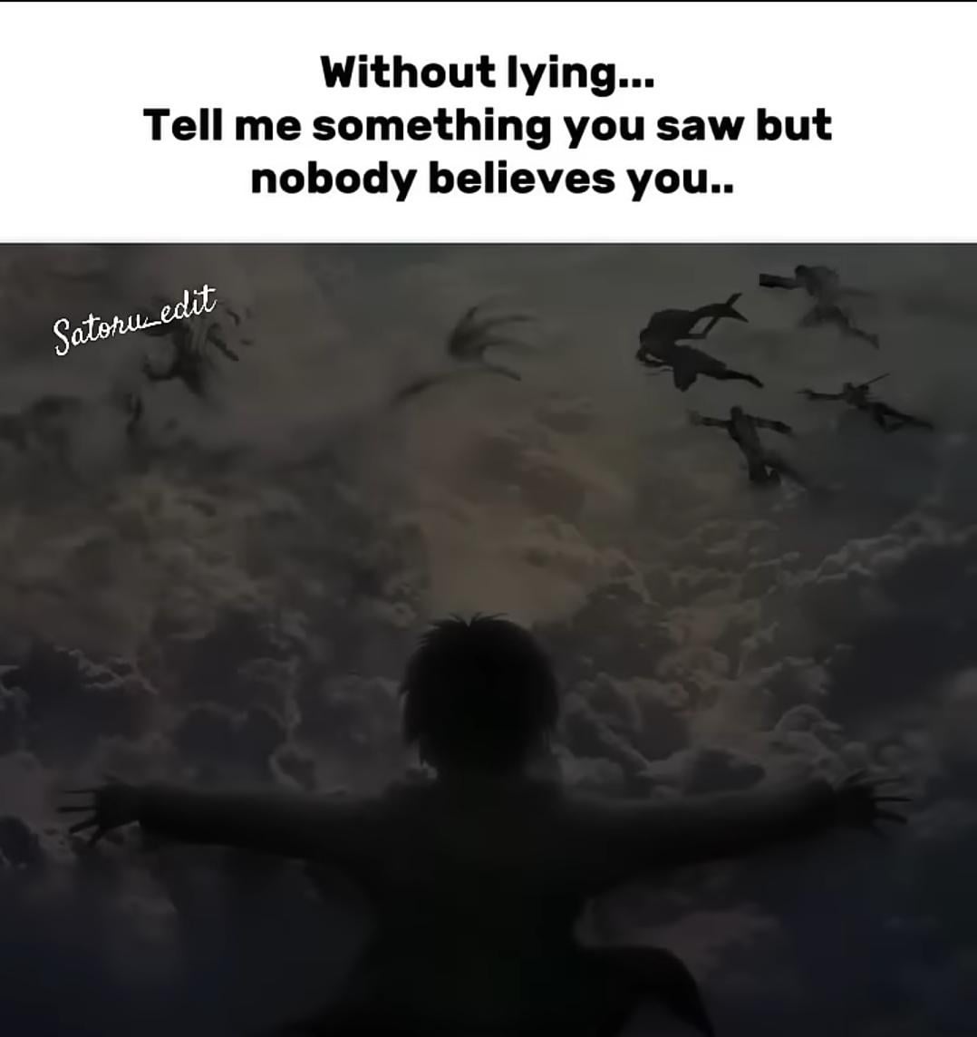 A lot of comments are about glowing orbs spotted in different regions ...