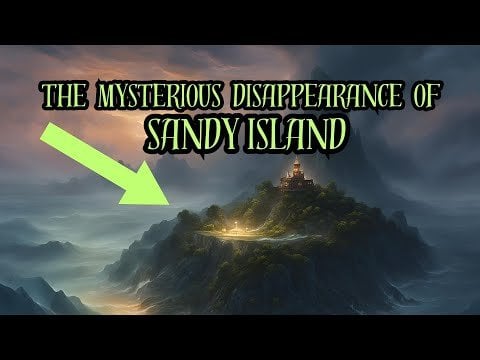 The Strange Disappearance of Sandy Island - UFO FEED