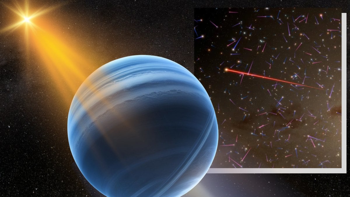 Hypervelocity star drags fastest exoplanet through space at 1.2 million ...